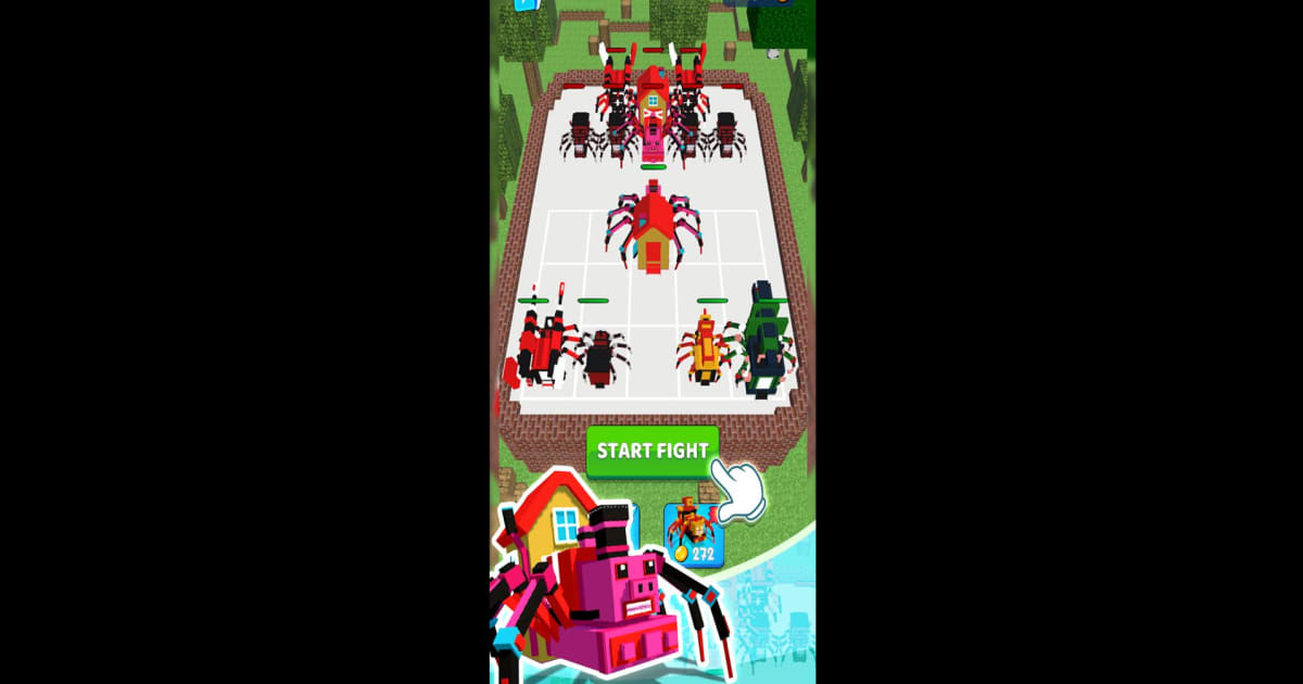 Download & Play Spider Train: Craft Merge on PC & Mac (Emulator)