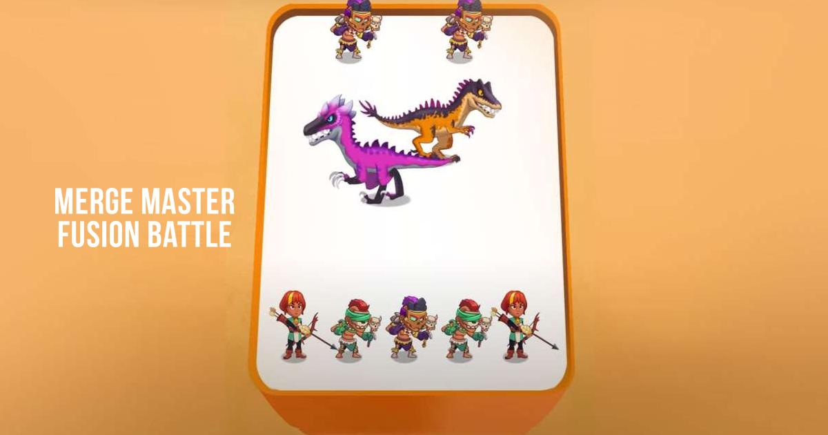 Download dan mainkan Merge Master - Fusion Battle di PC & Mac (Emulator).