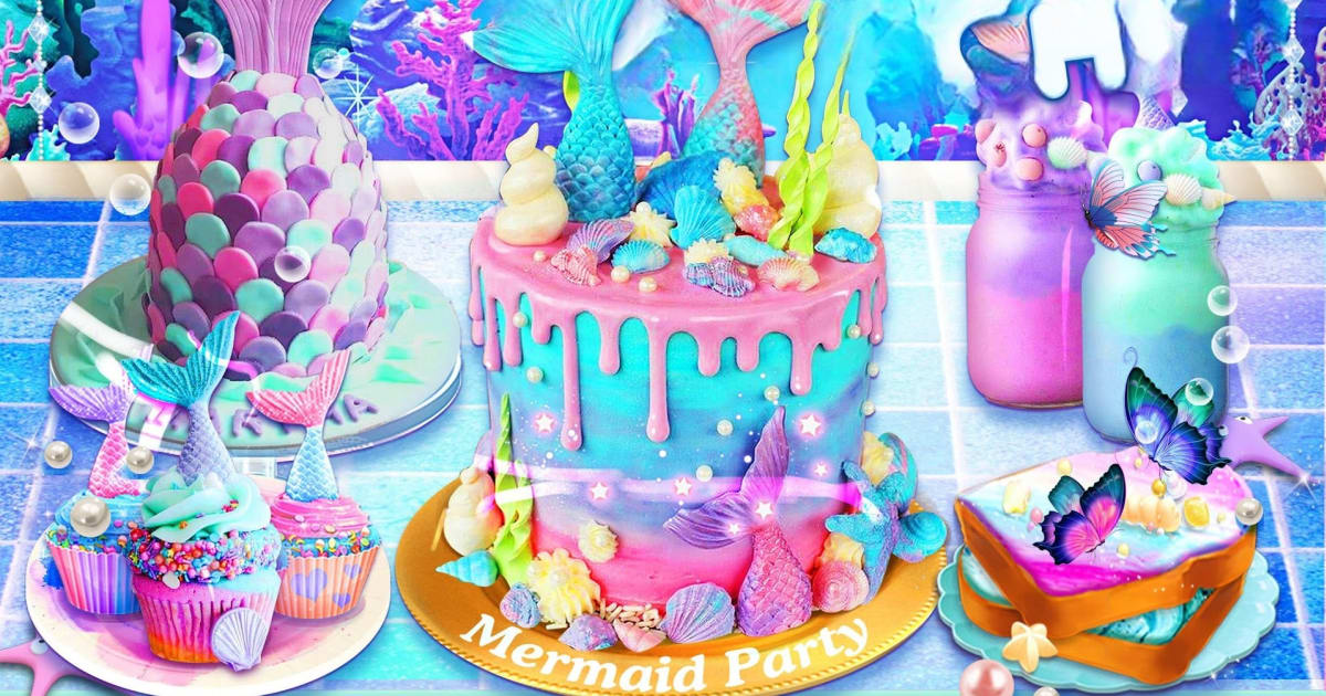 Download & Play Unicorn Chef: Mermaid Cooking Games for Girls on PC ...