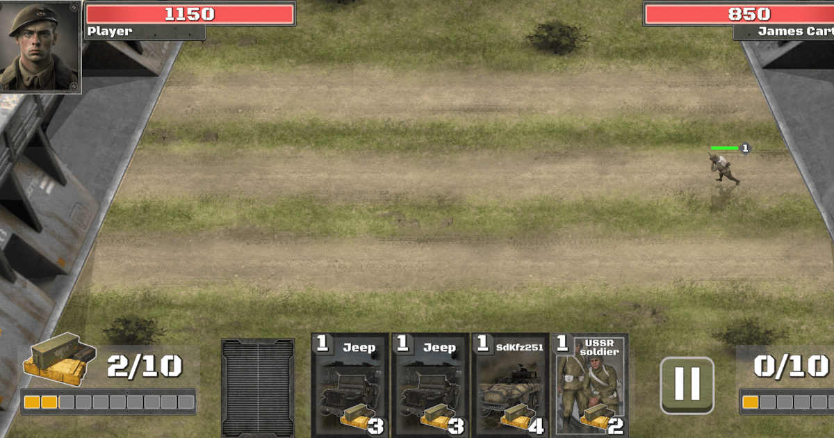 Download & Play Army of Heroes: Trench Warfare on PC & Mac (Emulator)