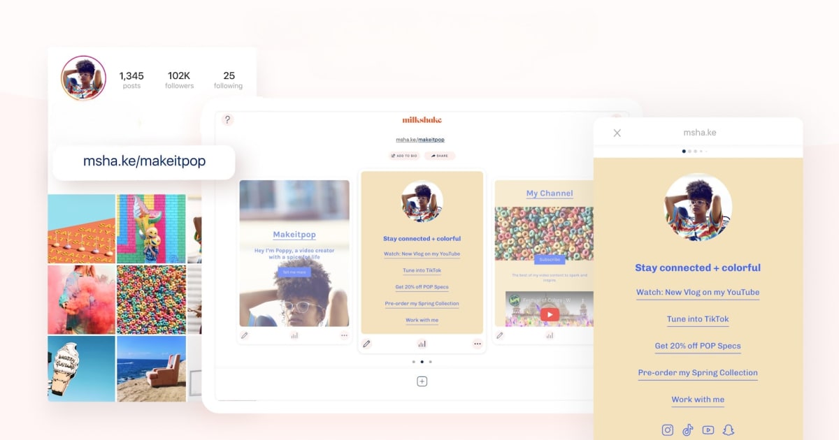 Unduh dan jalankan Milkshake — Website Builder di PC & Mac (Emulator)