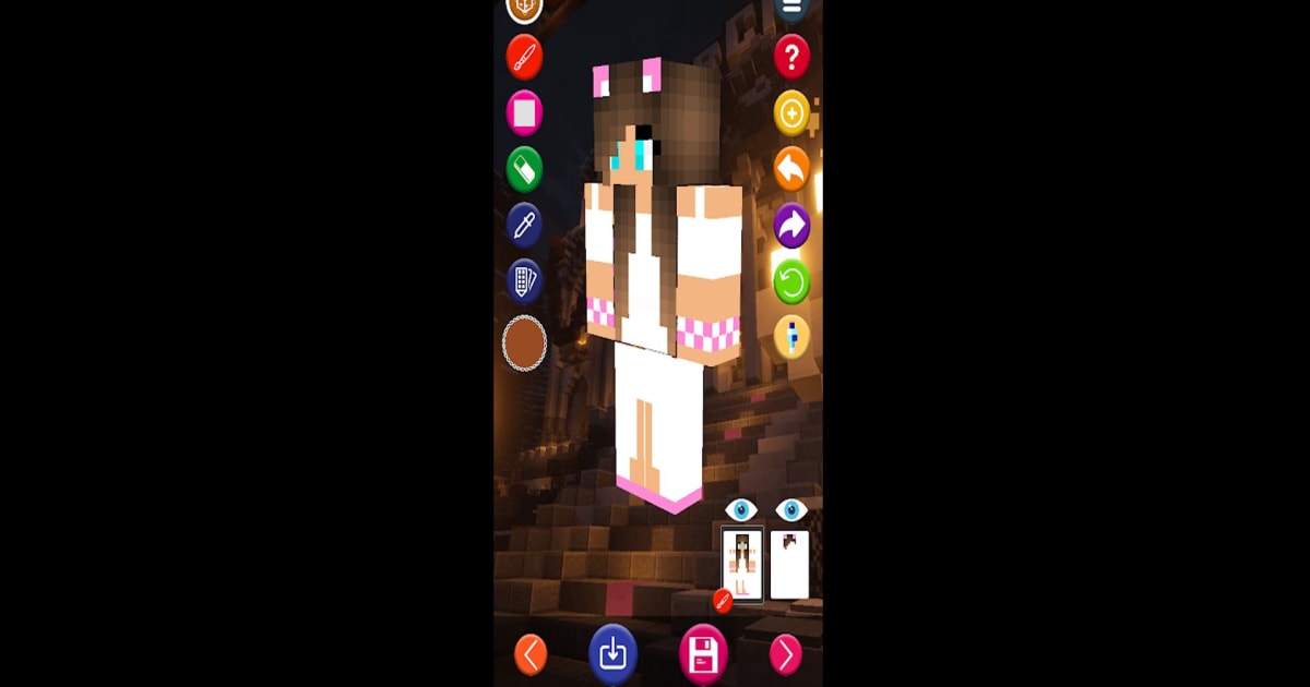 Download and run Skin Editor 3D for Minecraft on PC & Mac (Emulator)