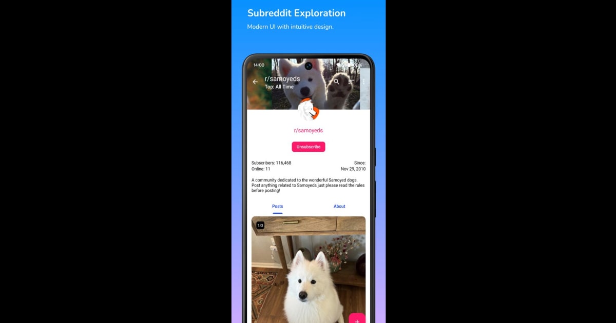 Download and run Infinity for Reddit+ on PC & Mac (Emulator)