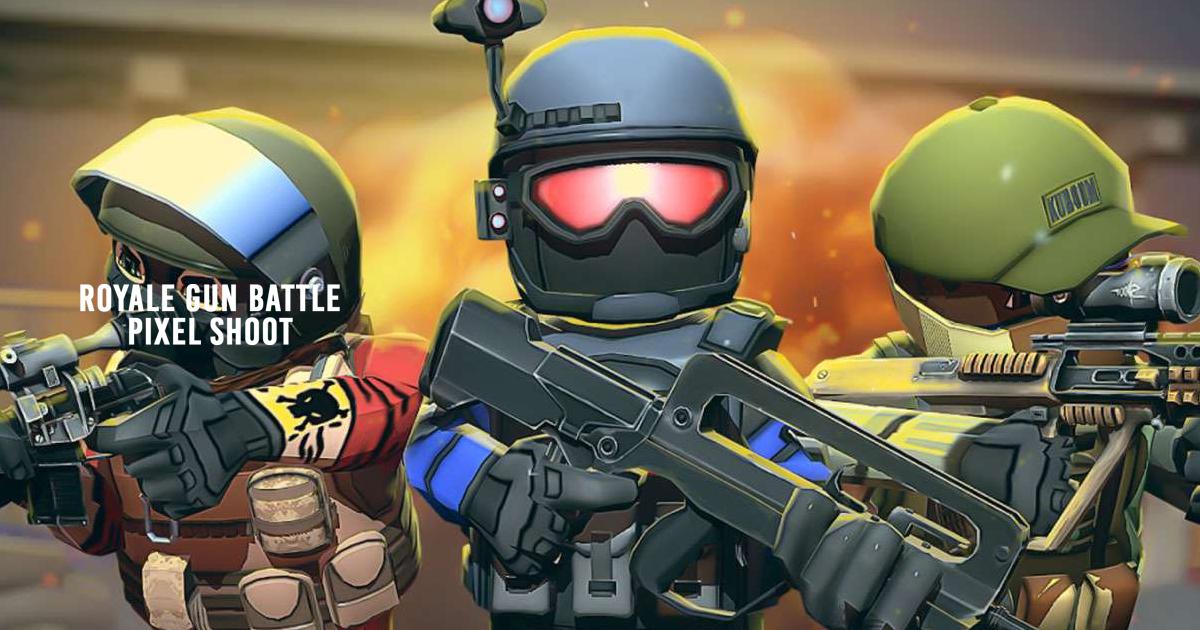 Tải và Chơi Royale Gun Battle: Pixel Shoot trên PC (máy tính) và Mac ...