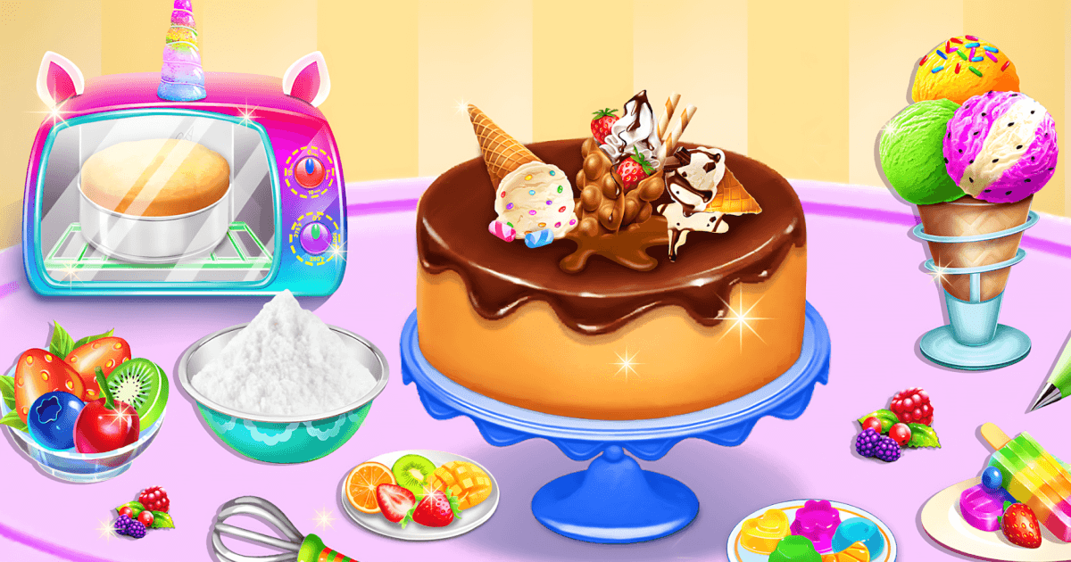 Cake Maker: DIY Cake Baking- PC&MACでダウンロードしてプレイしよう(アプリプレイヤー)