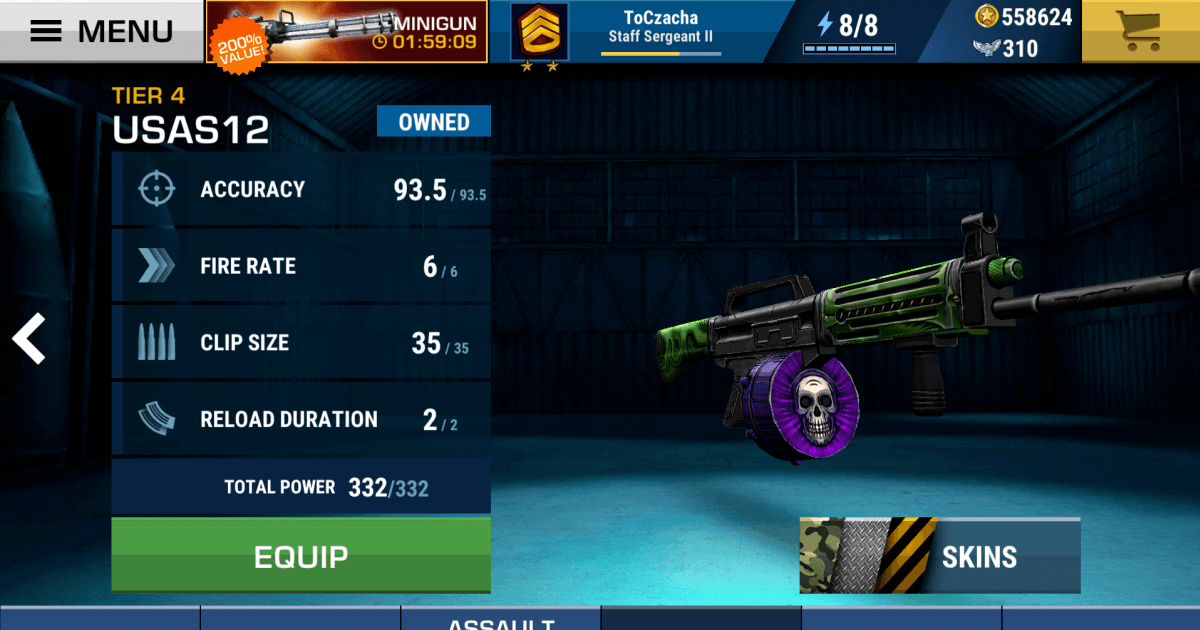 Download & Play Major GUN : War on Terror on PC & Mac (Emulator)