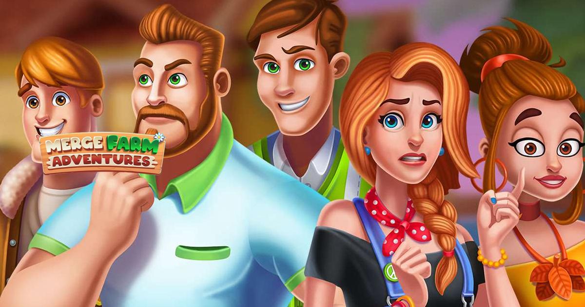 Download & Play Merge Farm Adventures on PC & Mac (Emulator)