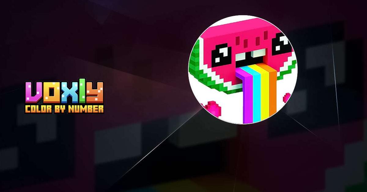 Download & Play Voxly: 3D Coloring Book. on PC & Mac (Emulator)