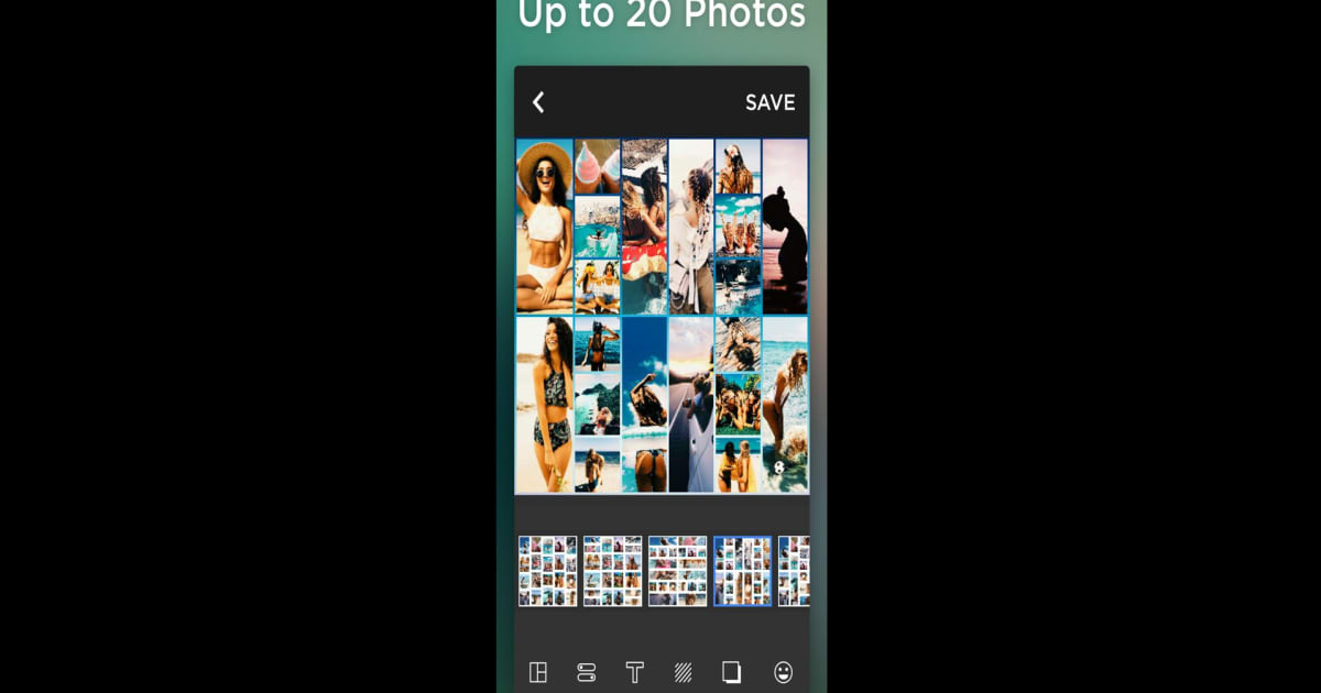 Download and run Photo Collage & Grid, Pic Collage Maker-Quick Grid on PC & Mac (Emulator)