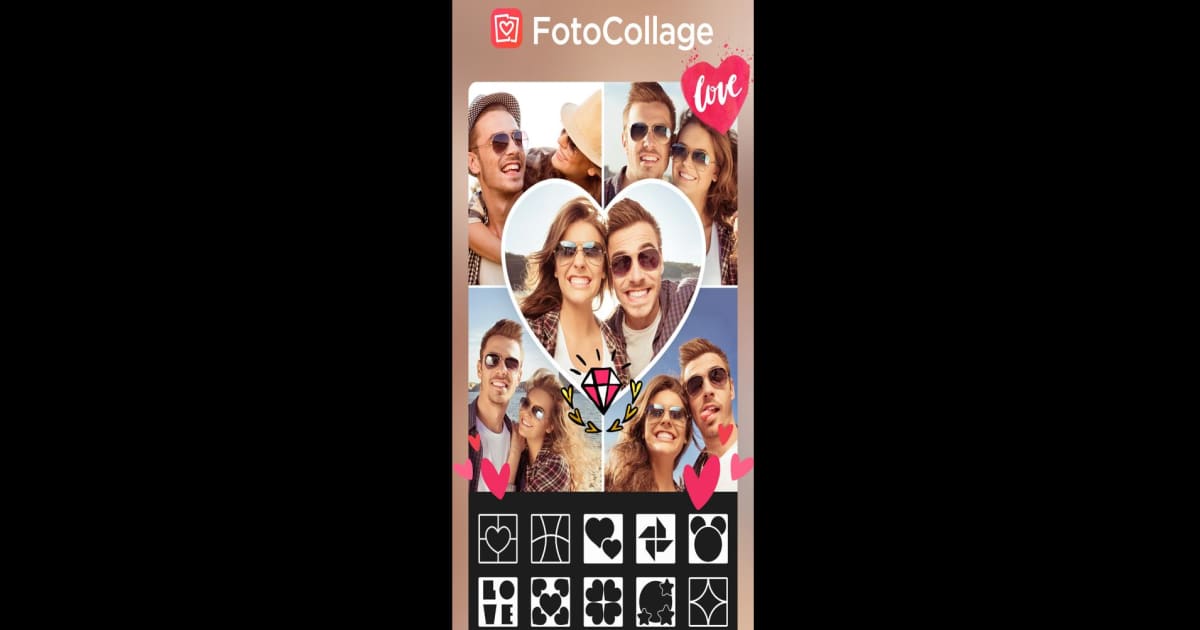 Download and run Collage Maker & Photo Editor on PC & Mac (Emulator)