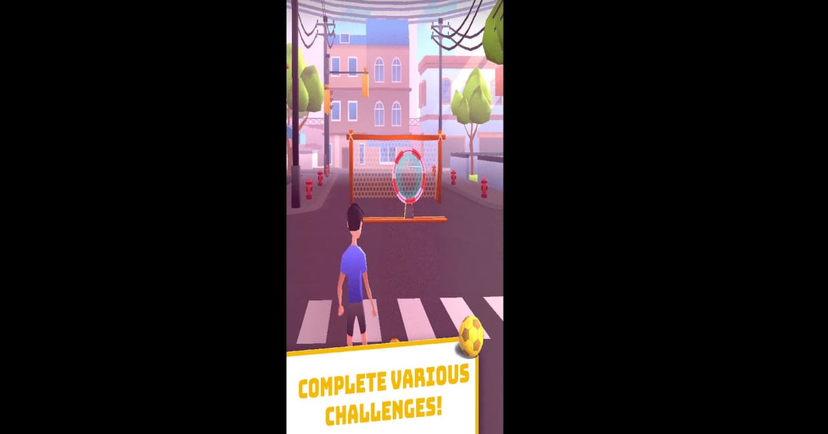 Download & Play Flick Goal! on PC & Mac (Emulator)