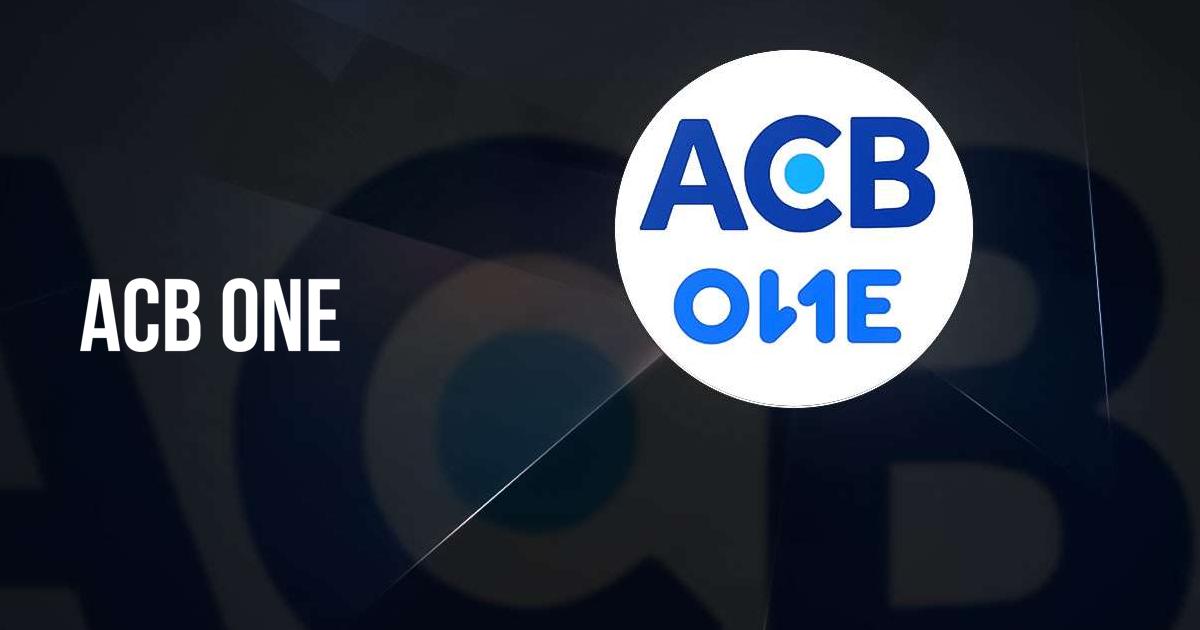 Tải và chạy ứng dụng ACB One trên PC & Mac (giả lập)