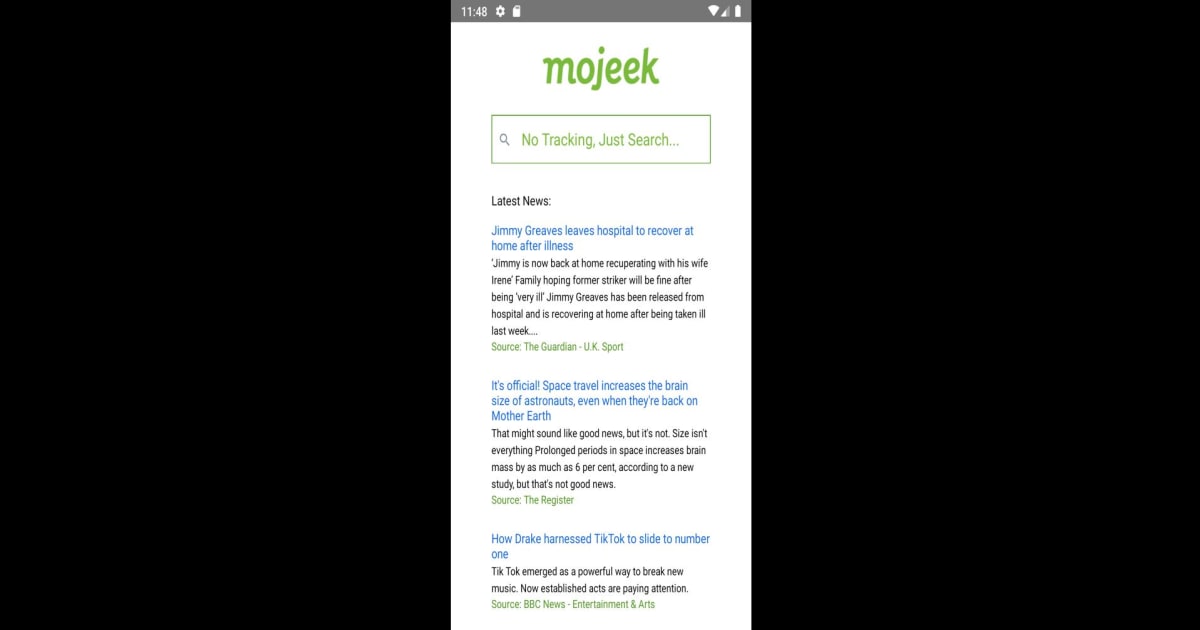 Download and run Mojeek on PC & Mac (Emulator)