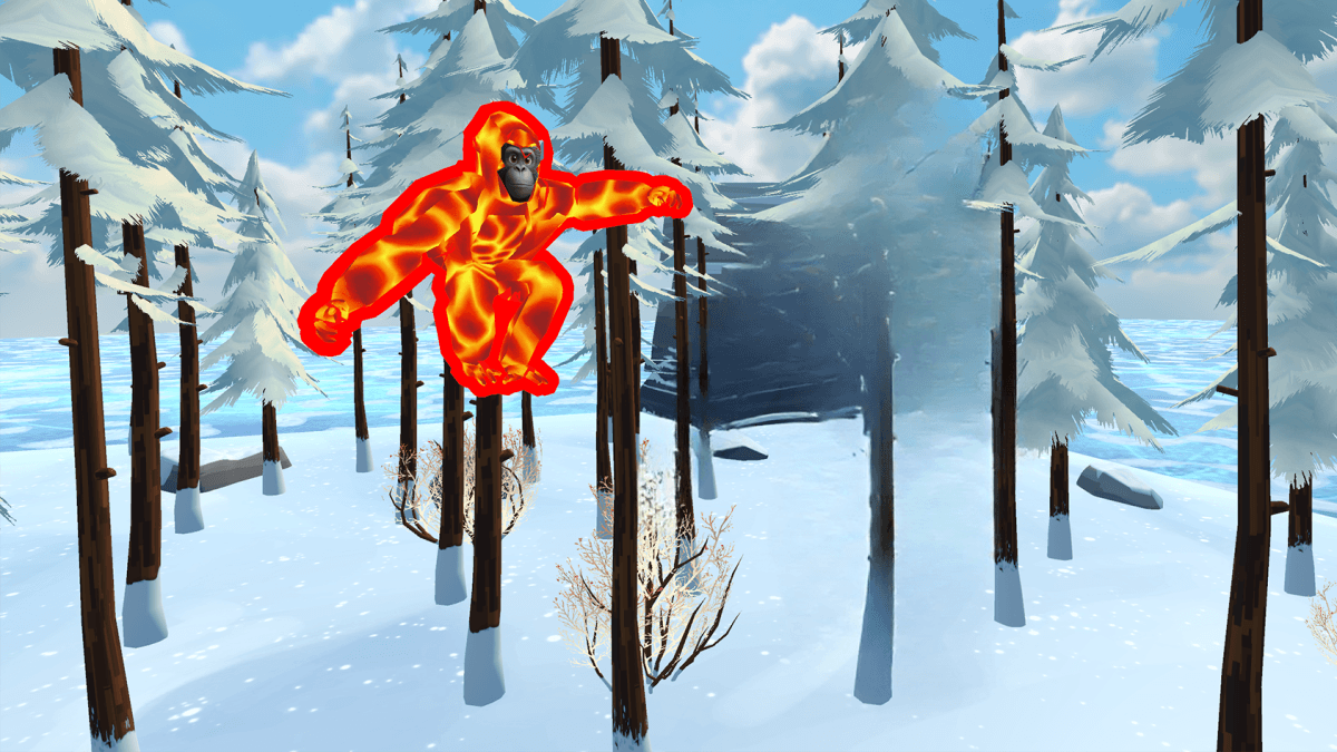 Download & Play Monkey tag. Gorilla memes game on PC & Mac (Emulator)