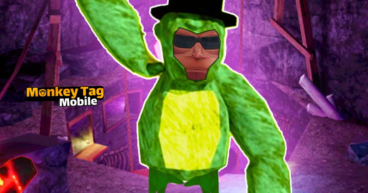 Download & Play Monkey Tag Mobile on PC & Mac (Emulator)