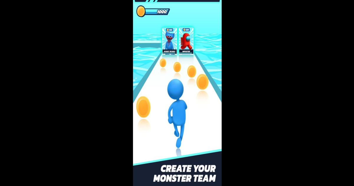 Download & Play Monster Battle: 3D Run & Fight on PC & Mac (Emulator)