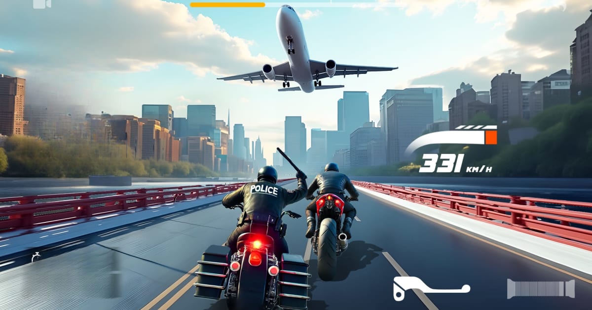 Download & Mainkan Moto Rider: Speed Chase di PC & Mac (Emulator)