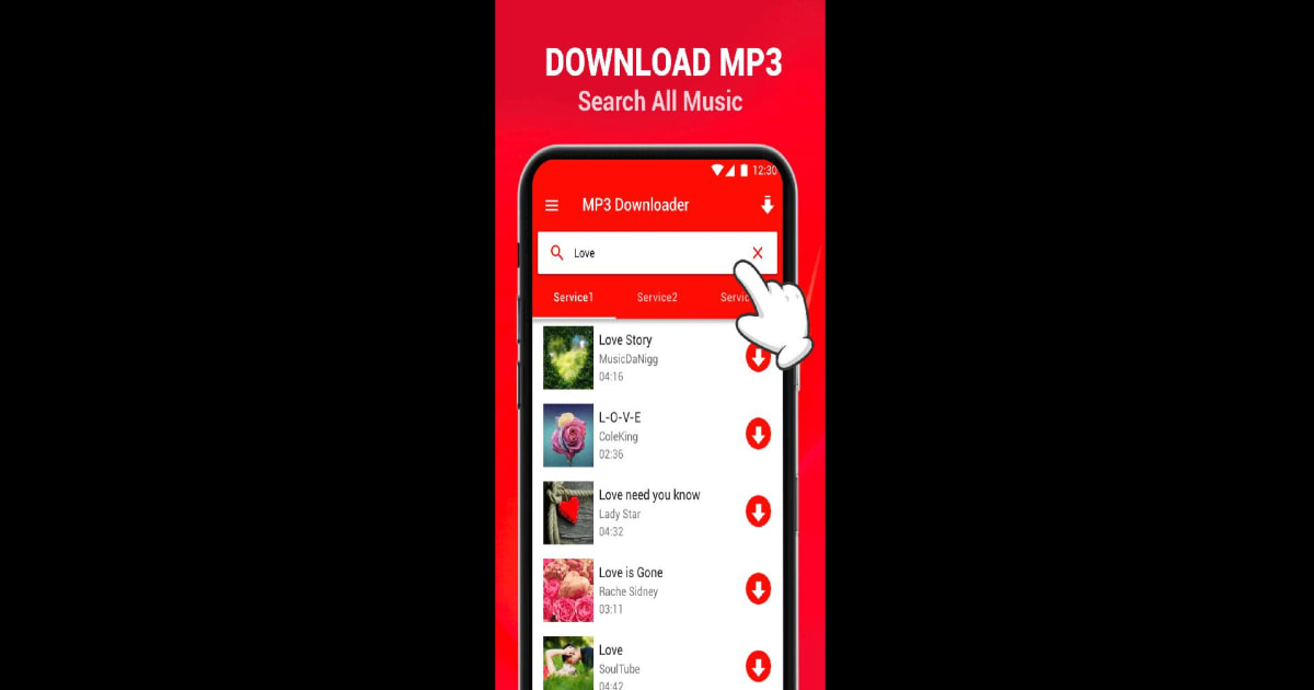 Download and run Mp3 Downloader Download Music on PC & Mac (Emulator)
