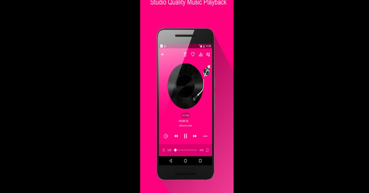 Download and run Mp3 Player on PC & Mac (Emulator)