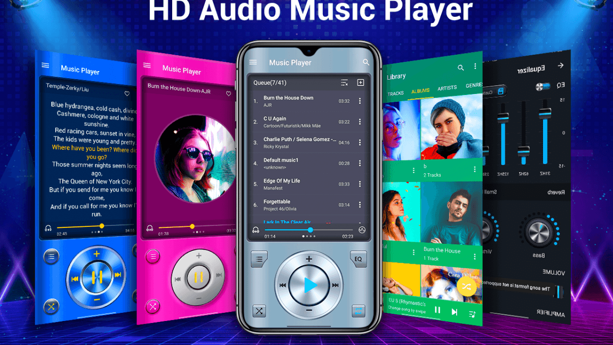 Download and run Ipod Music & Bass MP3 Player on PC & Mac (Emulator)