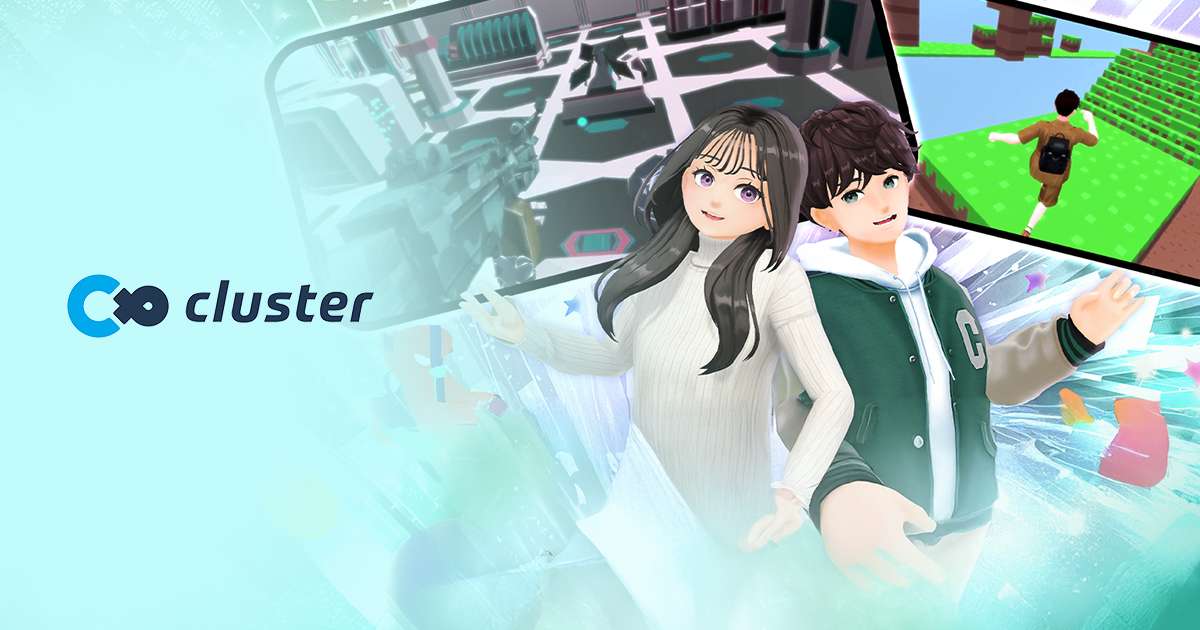 cluster（クラスター）バーチャル空間に遊びにいこうをPCとMac (アプリプレイヤー) にダウンロードして実行
