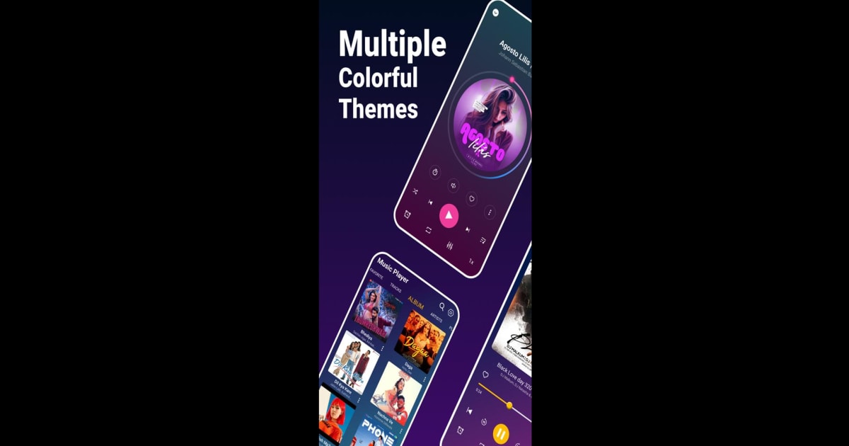 Download and run Music Player - MP3 Player App on PC & Mac (Emulator)