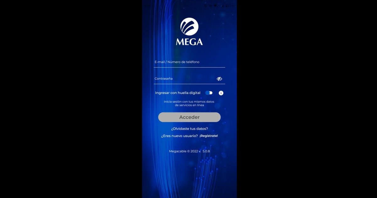 Descarga y ejecuta Megacable APP en PC y Mac (emulador)