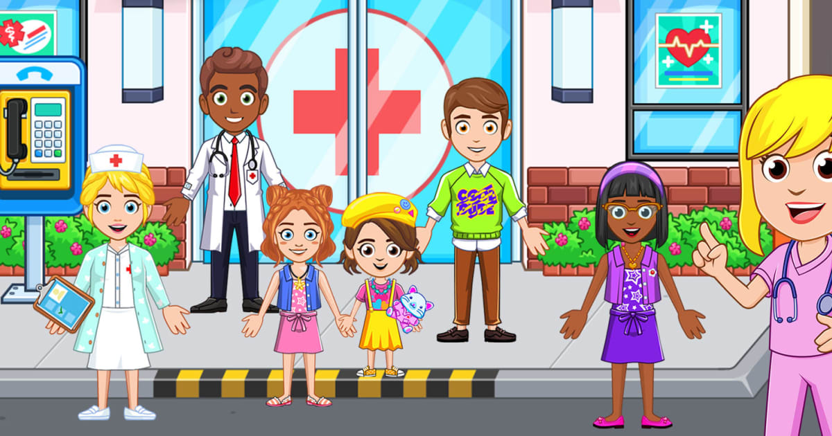 Download & Play My City : Hospital on PC & Mac (Emulator)