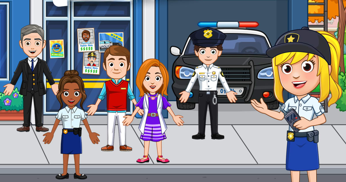 Download & Play My City: Police Game for Kids on PC & Mac (Emulator)