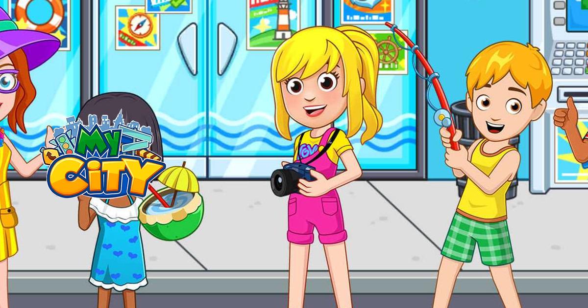 Télécharger et Jouer à My City : Aventures en bateau sur PC & Mac ...