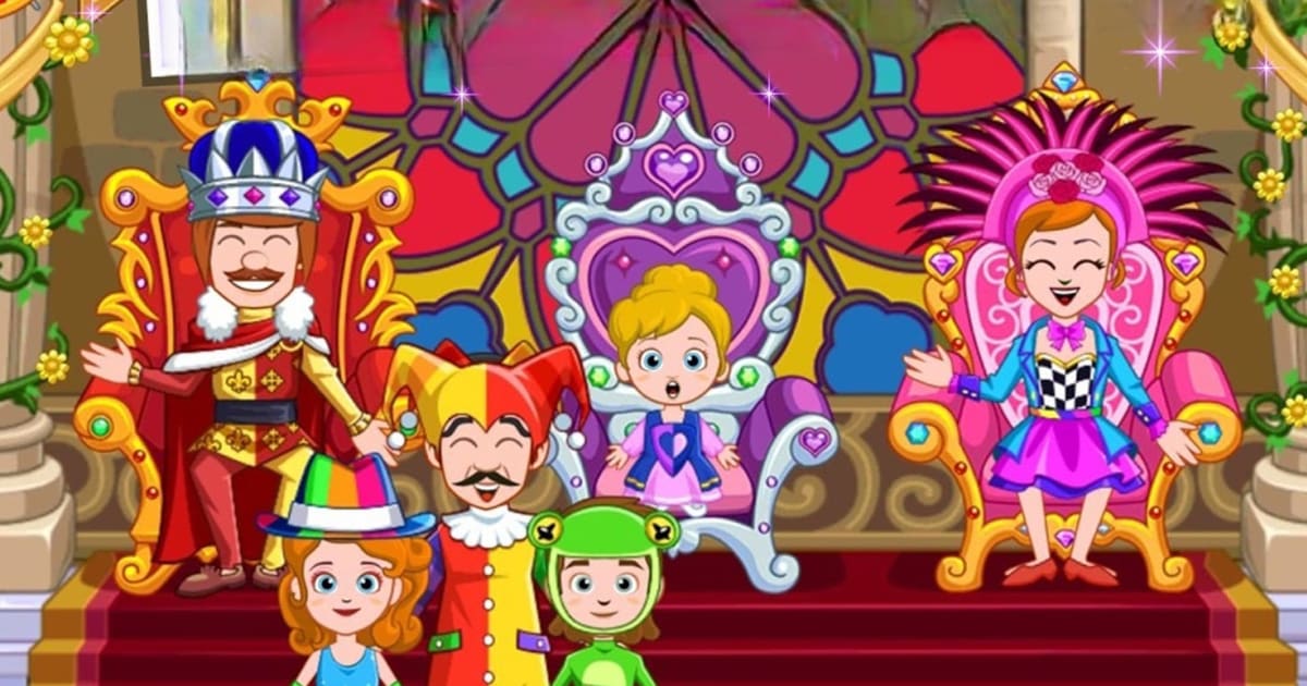 Download & Play My Little Princess Castle Game on PC & Mac (Emulator)