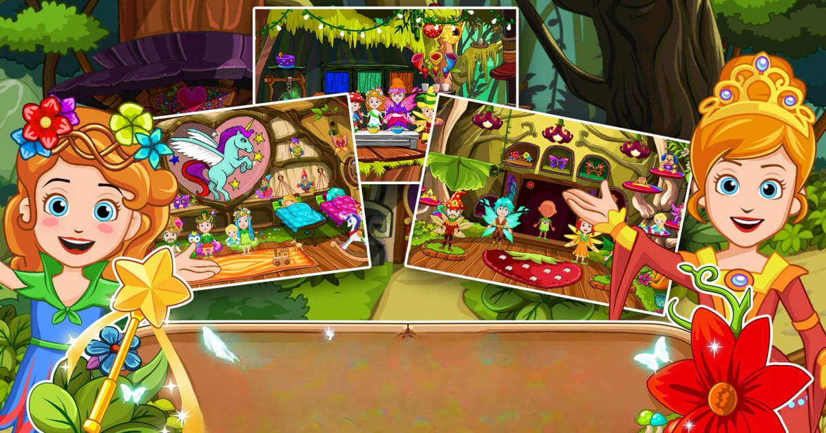 Download & Play Fairy Tale Magic Kingdom : My Little Princess on PC & Mac (Emulator)