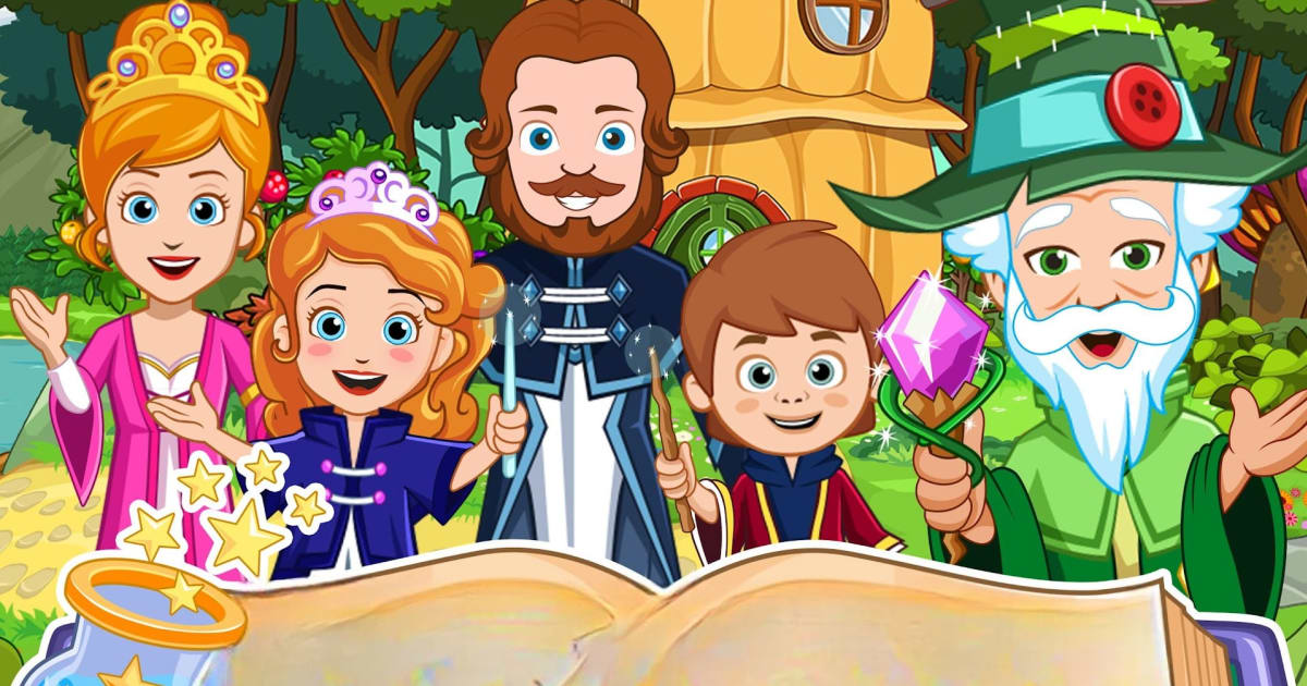 Download & Play My Little Princess : Wizard FREE on PC & Mac (Emulator)