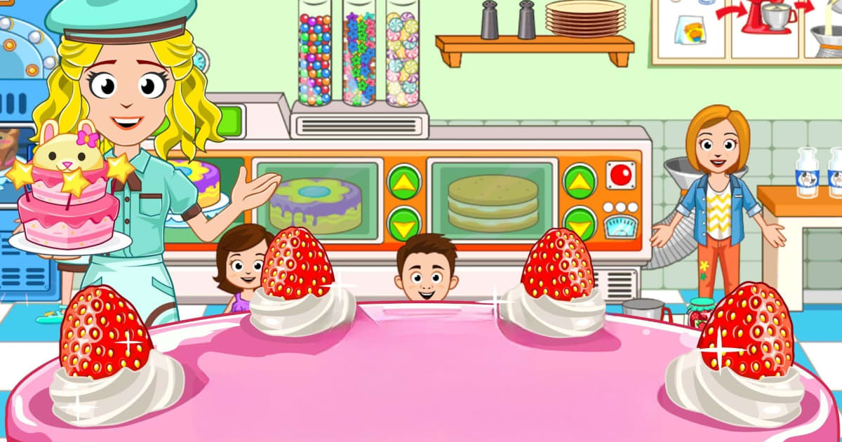 Download & Play My Town : Bakery - Cooking & Baking Game for Kids on PC ...