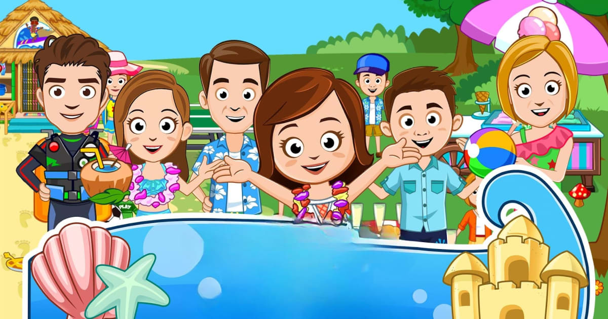 Download & Play My Town : Beach Picnic on PC & Mac (Emulator)