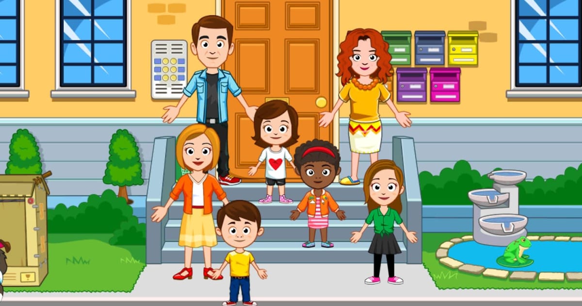 Download & Play My Town : Best Friends' House games for kids on PC ...