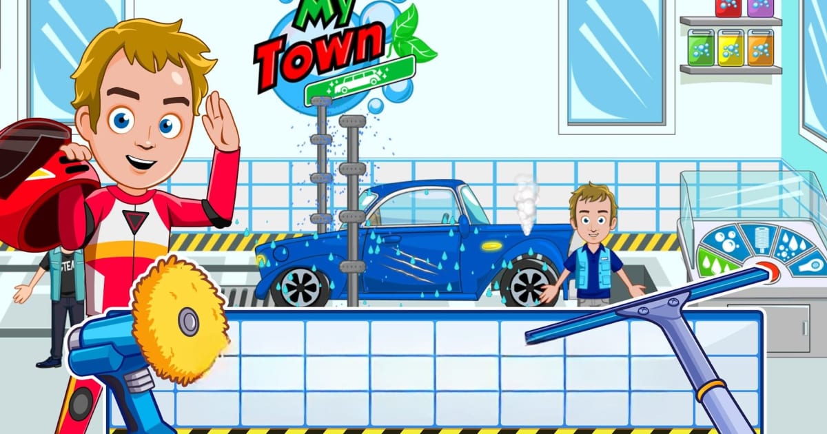Download & Play My Town: Car Repair - Garage & Mechanic Workshop on PC ...