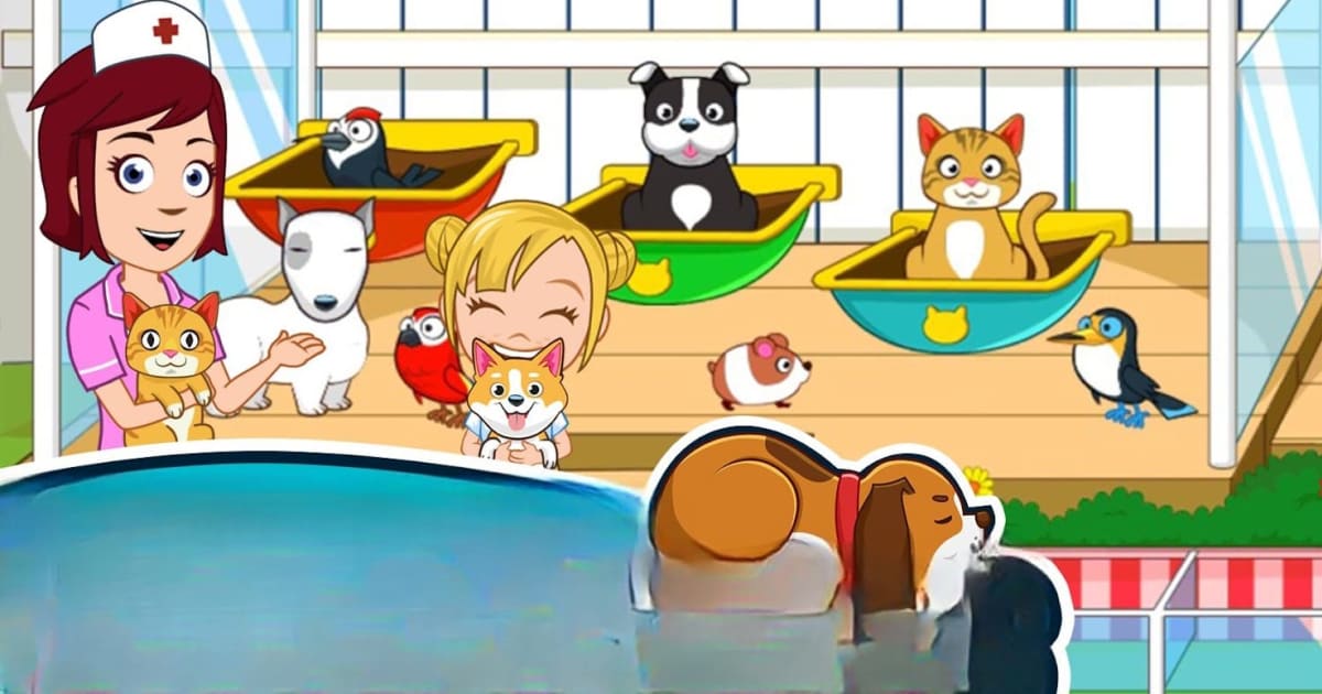 Download & Play My Town : Pets on PC & Mac (Emulator)