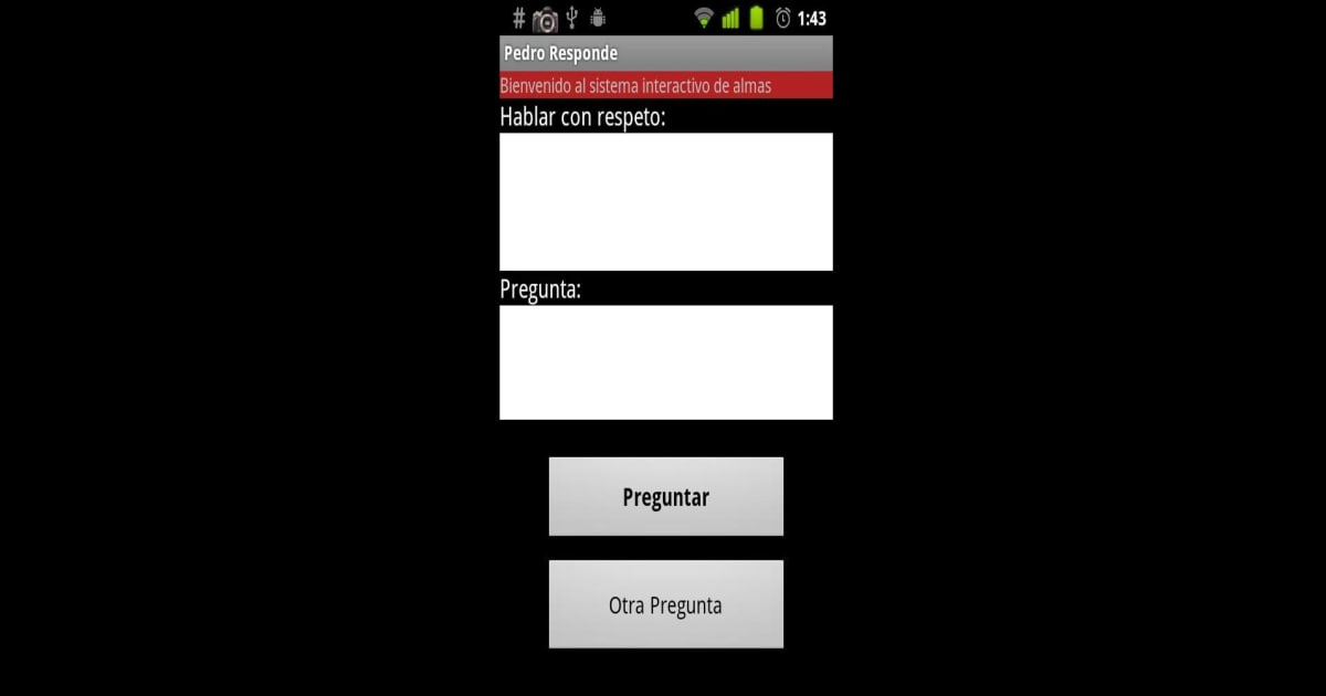 Descarga y ejecuta Pedro Responde en PC y Mac (emulador)