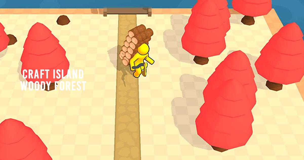 Descarga y juega a Craft Island - Woody Forest en PC y Mac (Emulador)