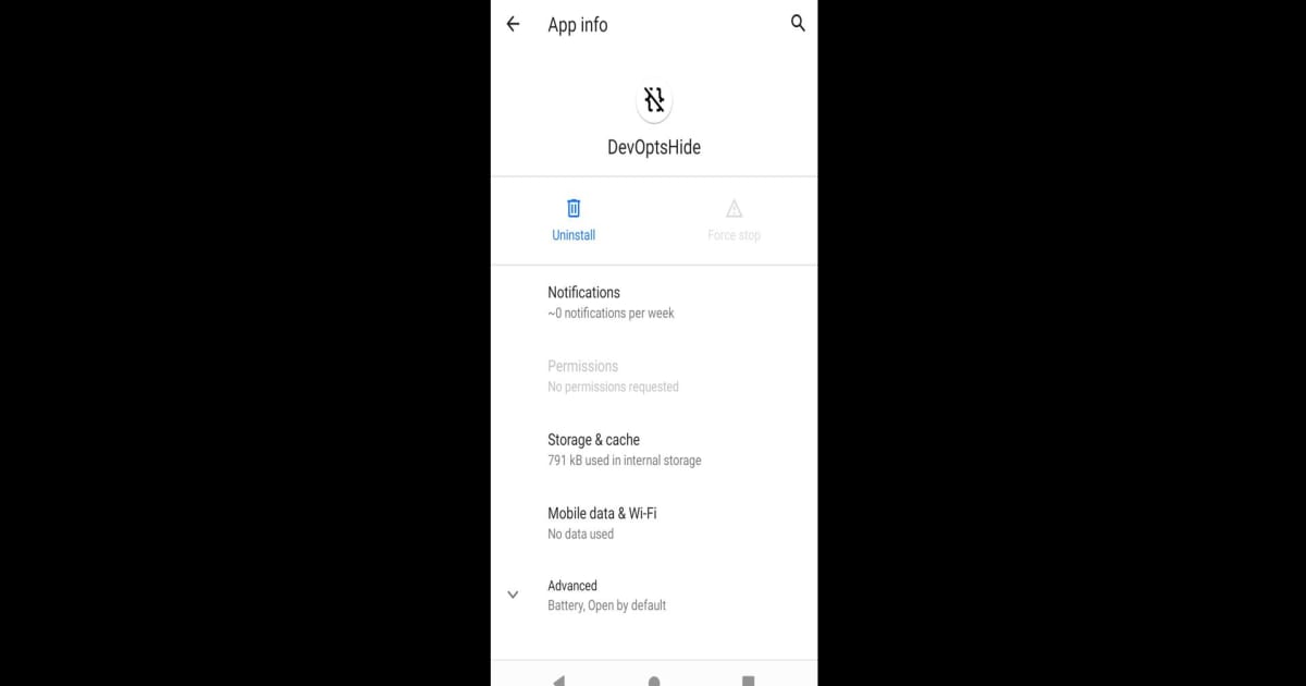 Download and run DevOptsHide (Hide Dev Options) on PC & Mac (Emulator)