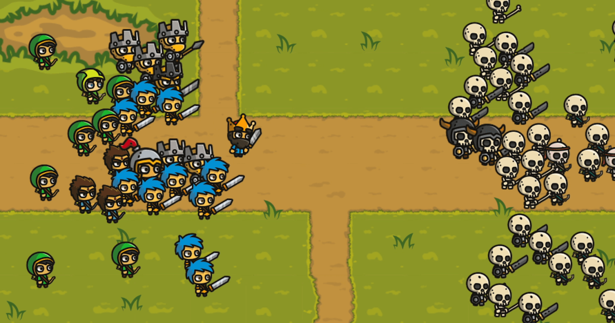 Download & Play King's Army: Epic Battle on PC & Mac (Emulator)