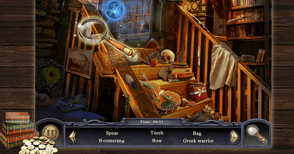 Download & Play Hidden Object: Mystery of the Secret Guardians on PC & Mac (Emulator)