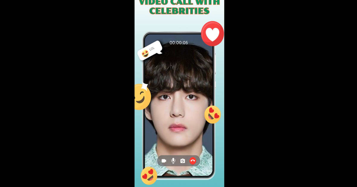 Descarga y ejecuta Celebrity Fake Video Call en PC y Mac (emulador)