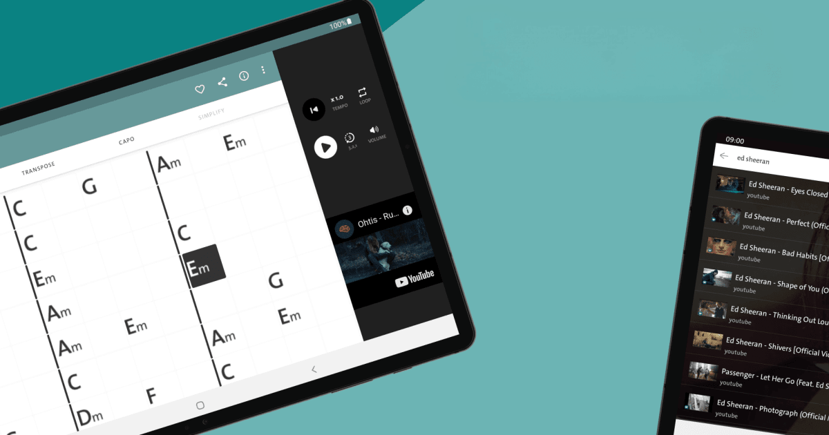 Téléchargez et exécutez Chordify: Accords de chansons sur PC et Mac ...