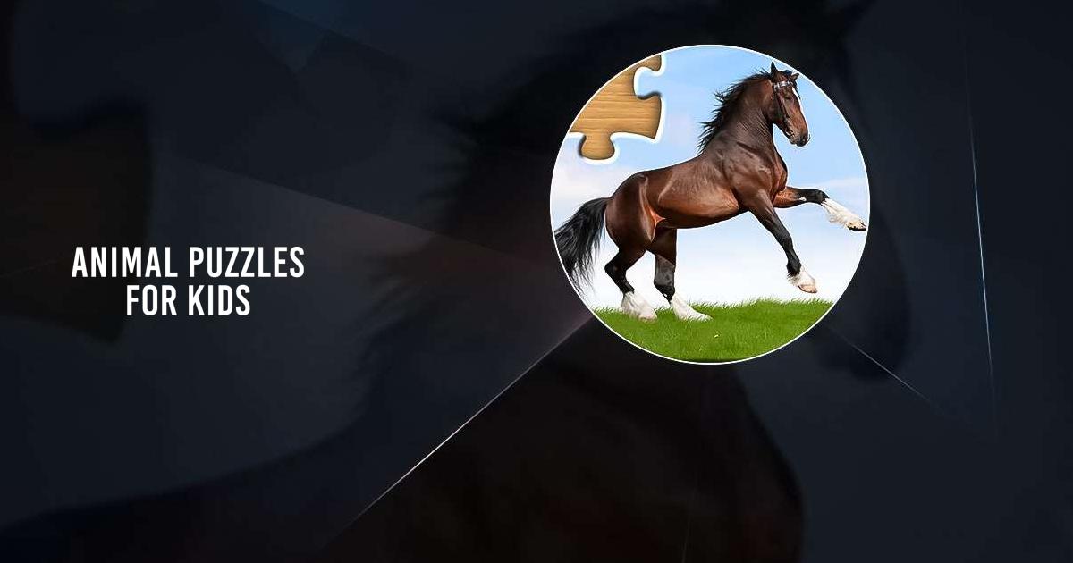 Download & Play Animal Puzzles for Kids on PC & Mac (Emulator)