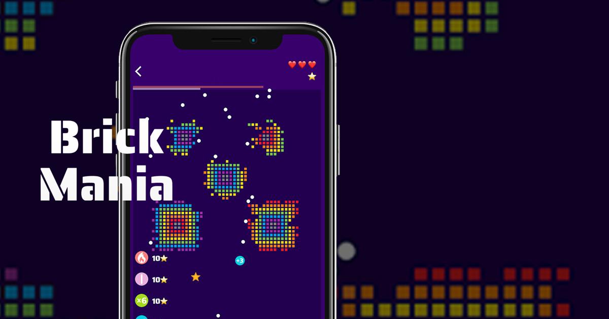 Descarga y juega a Brick Mania: Fun Arcade Game en PC y Mac (Emulador)