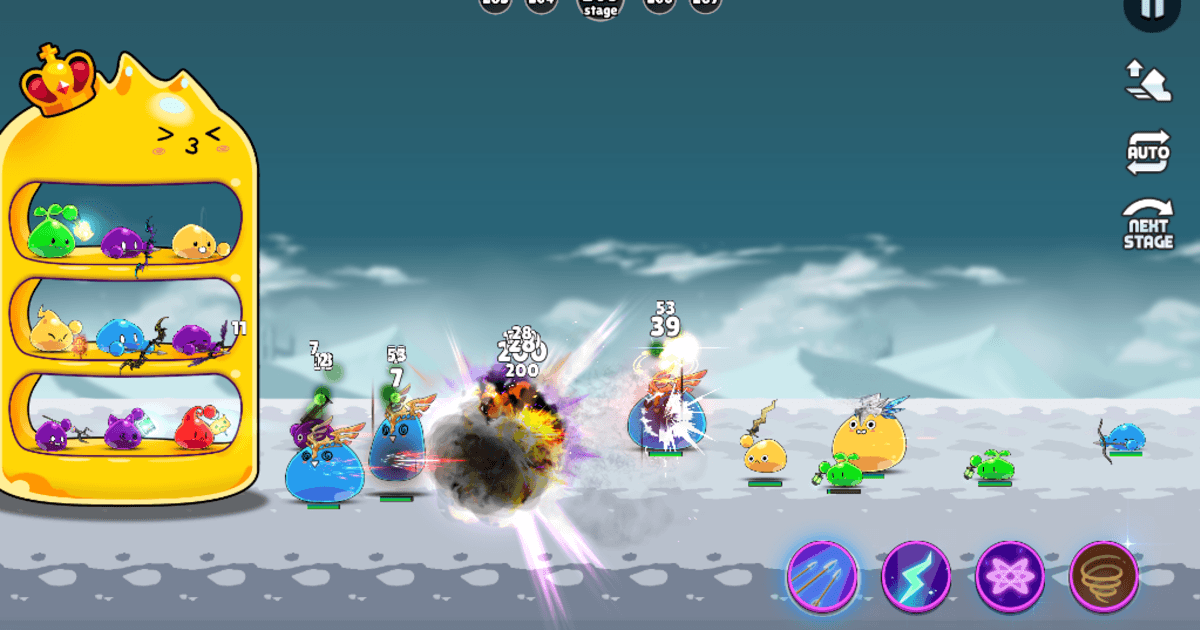 Download & Play Grow Slime Castle on PC & Mac (Emulator)