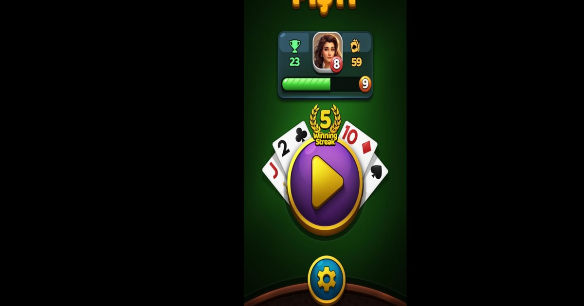 Pişti - İnternetsiz ' i PC ve Mac'te İndir & Oyna (Emülatör)