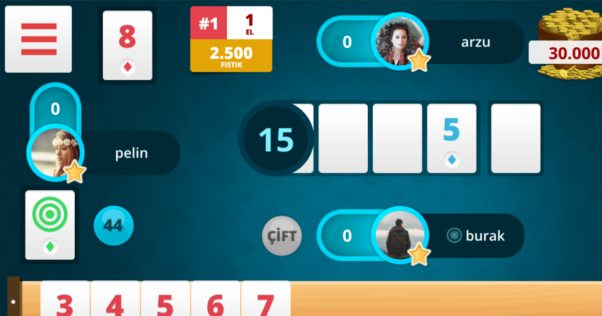 Download & Play Okey Online on PC & Mac (Emulator)